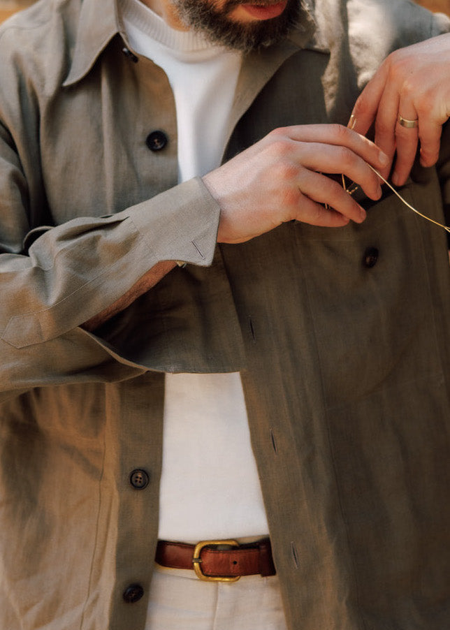 The PS Overshirt – Permanent Style