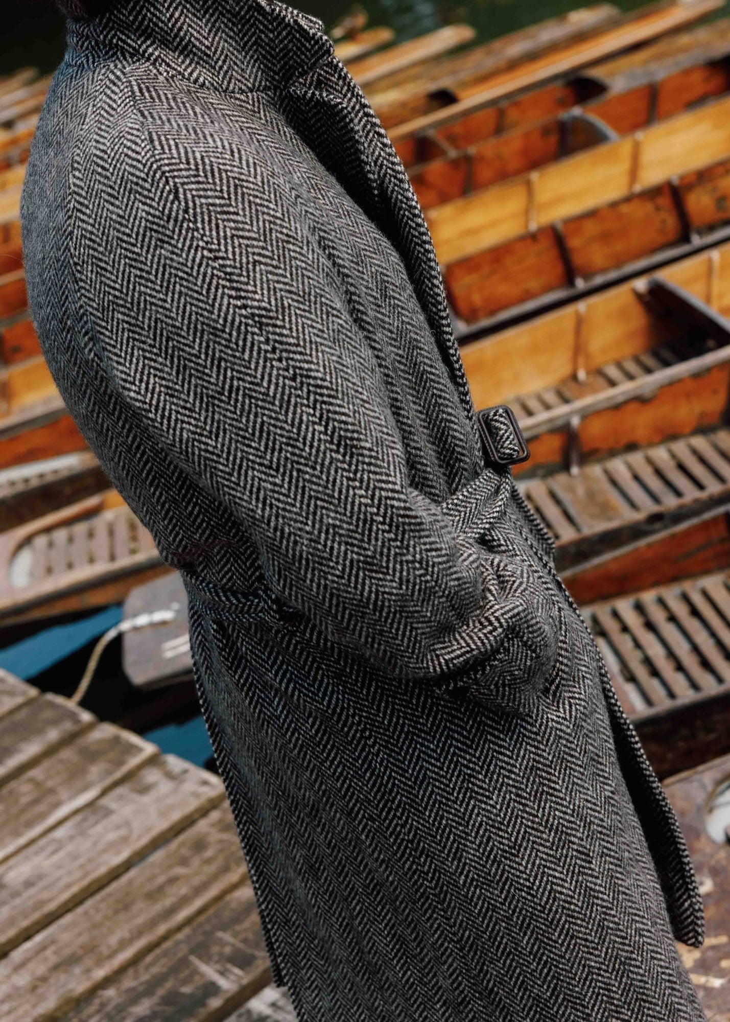 The English Tweed Overcoat – Permanent Style